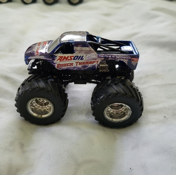 Mattel | Toys | Hot Wheels Monster Jam Shock Therapy | Poshmark